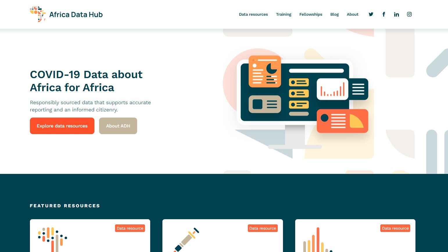 Africa Data Hub | OpenUp